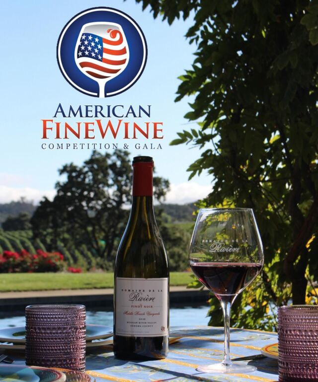 Russian River Valley Pinot Noir - Domaine de la Rivière